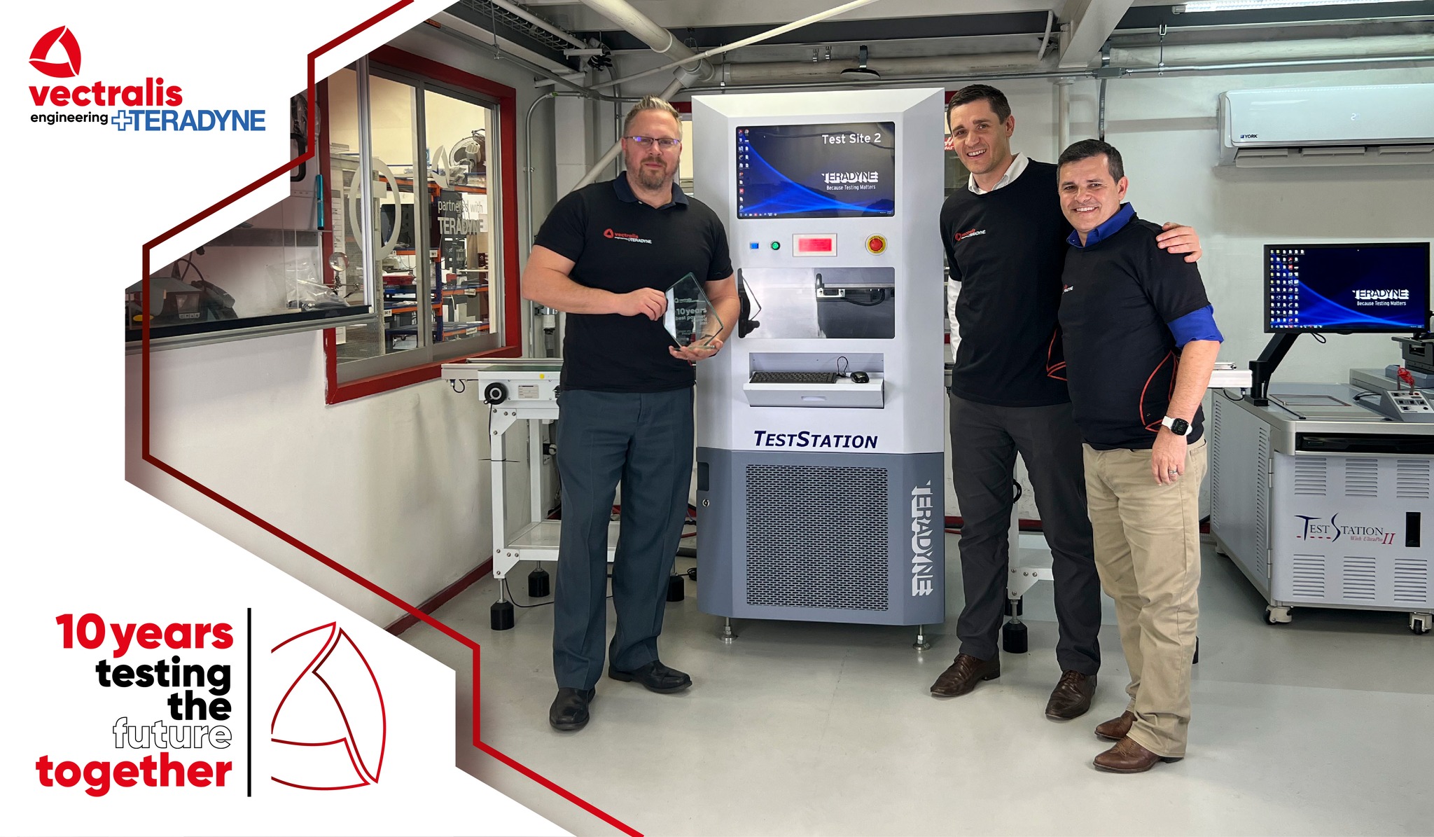 10 years testing the future together – Vectralis